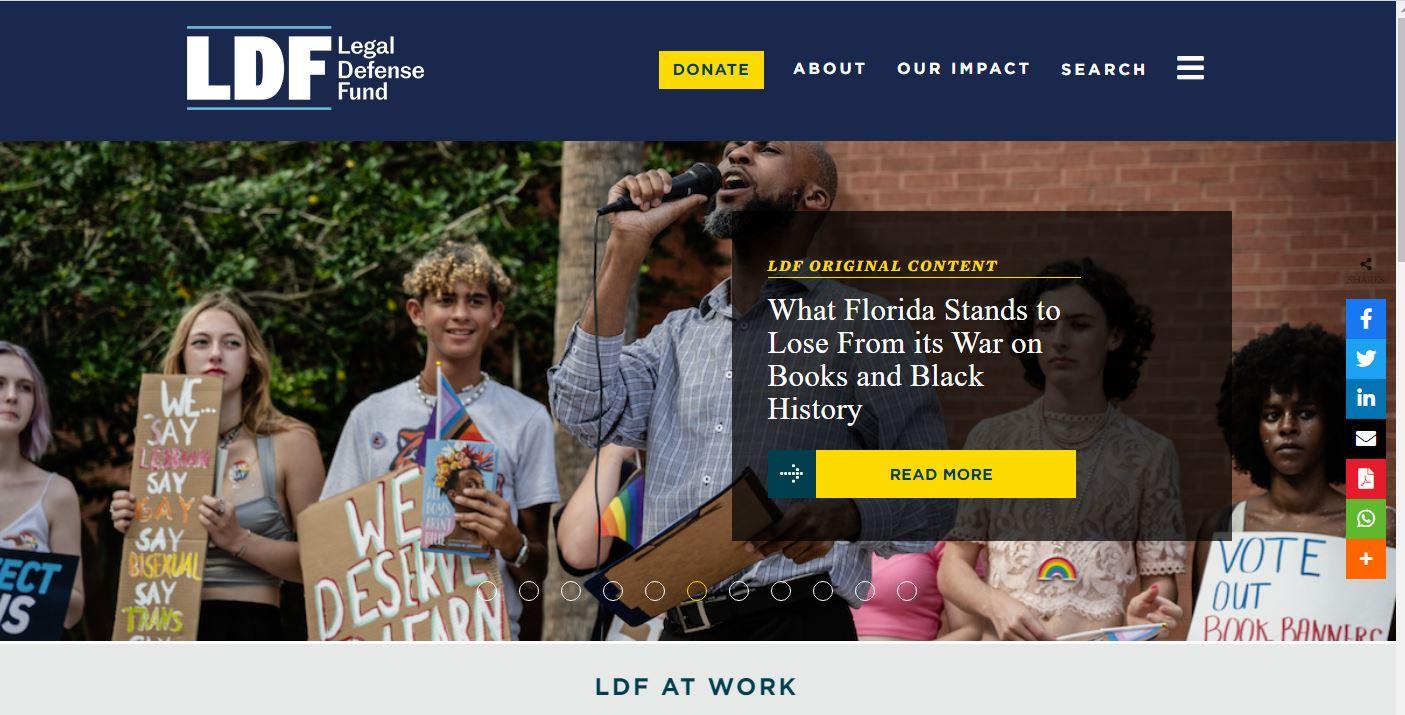 25 Charity Website Design Examples We Love [+ How To Make Your Own in 2023]